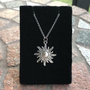 Silverskylight | Jewelry | Sale Boho Silver Plated Sun Chain Necklace ...